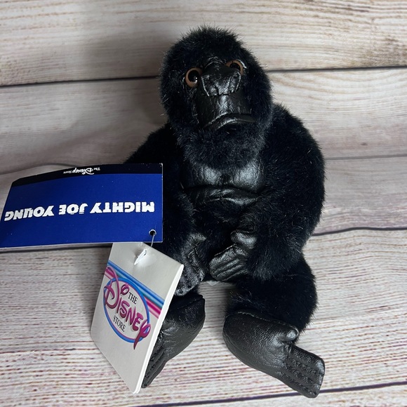 Disney | Toys | Disney Store Plush Mini Bean Bag Mighty Joe Young Ape ...